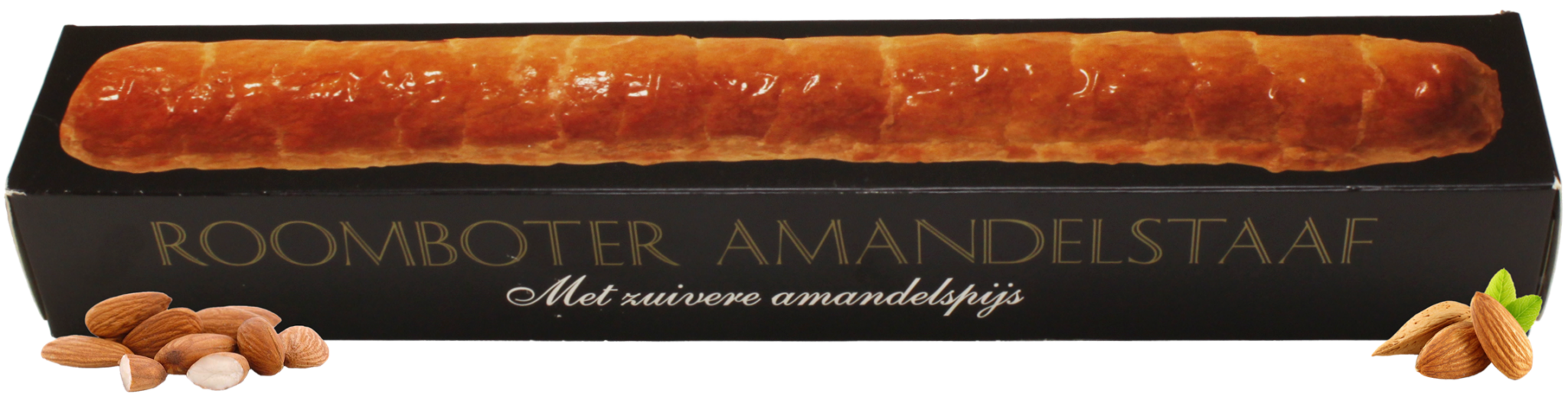 Roomboter amandelstaaf (250 gram) - Pronk Geschenken